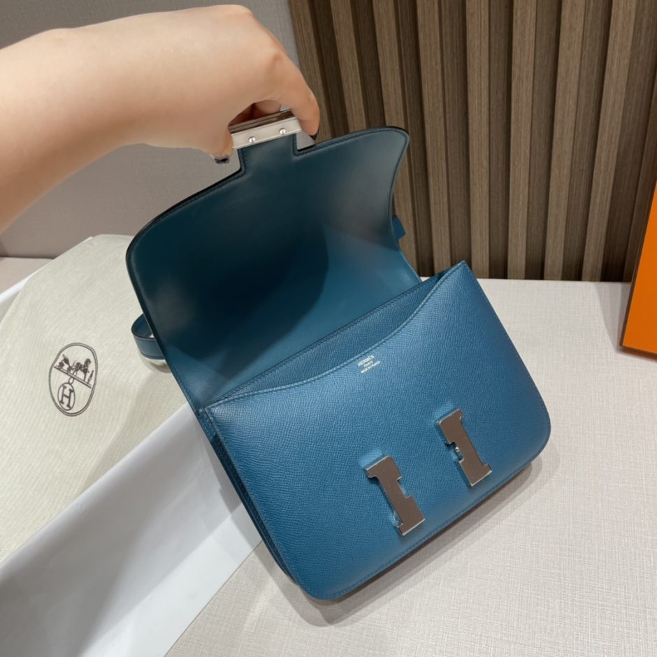 【Angel Birkin】 Hermes Constance 18cm Epsom W0 Full Handmade – Angel Birkin
